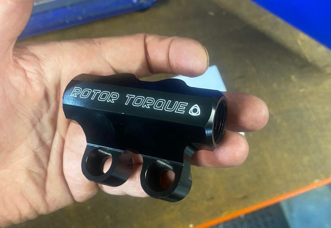 Rotor Torque Primary Fuel Rail – Rotor Torque
